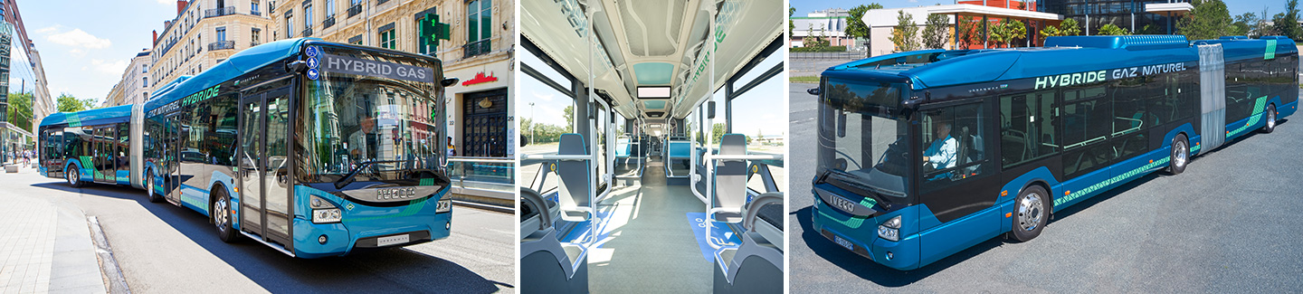 IVECO BUS представляет новый гибридный URBANWAY Hybrid CNG длиной 18 м ... IVECO BUS представляет новый гибридный URBANWAY Hybrid CNG длиной 18 м ...