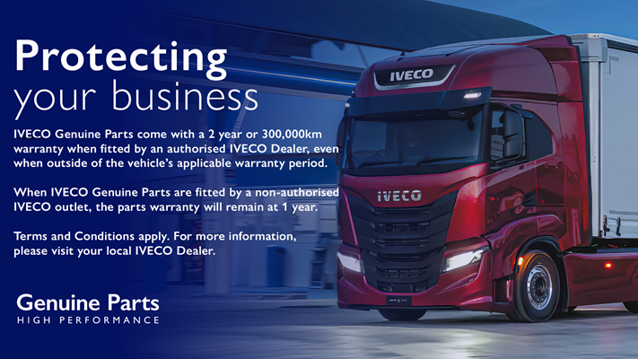 Parts and Accessories | IVECO Services | Iveco