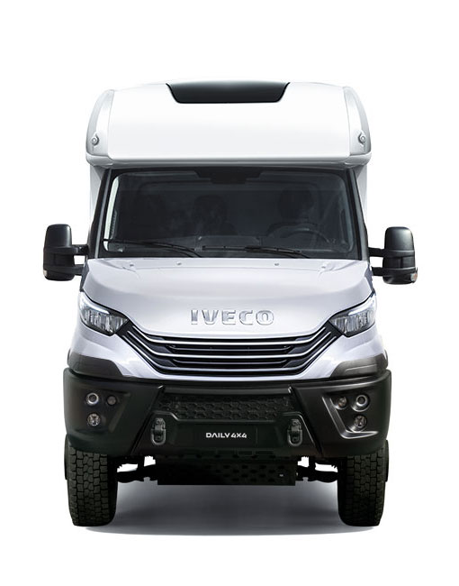 Iveco 4x4 Camper A New Star Is Born – IVECO Helps Auriga Shine