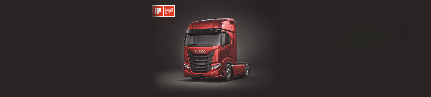 IVECO wins prestigious iF DESIGN AWARD 2020 for the IVECO S-Way