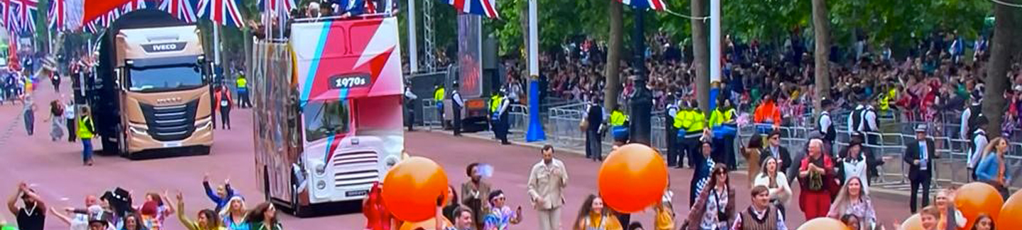 IVECO S-WAY Supported Her Majesty the Queen’s Platinum Jubilee Pageant