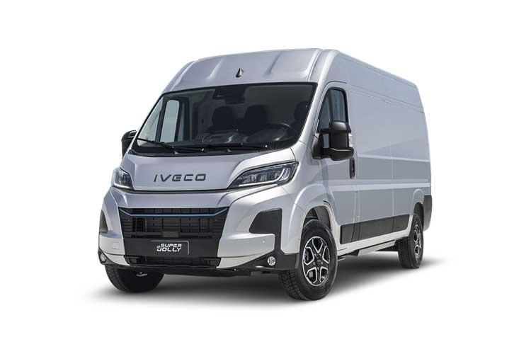 IVECO eJolly et eSuperJolly, les fourgons électriques pour les missions ...