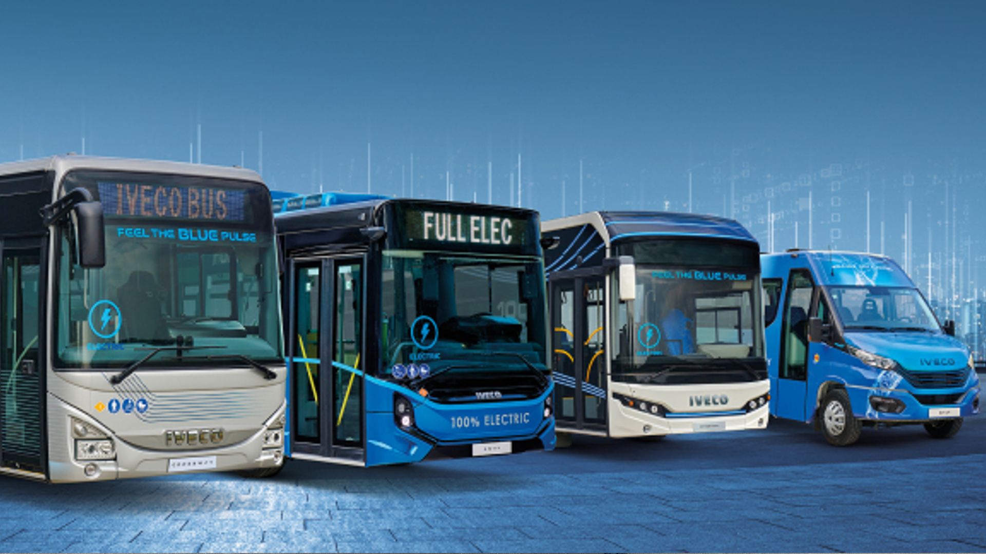 Iveco Bus IVECO BUS To Supply Up To 140 Articulated Hybrid Buses In