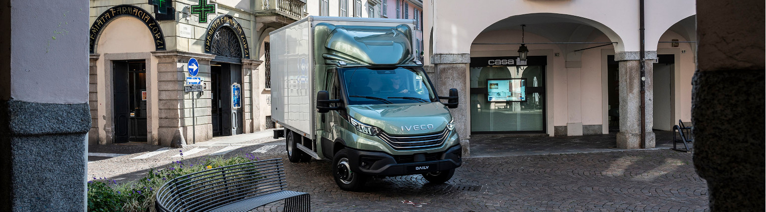 IVECO Daily Fahrgestell: der IVECO Lkw, sicher und robust | Iveco