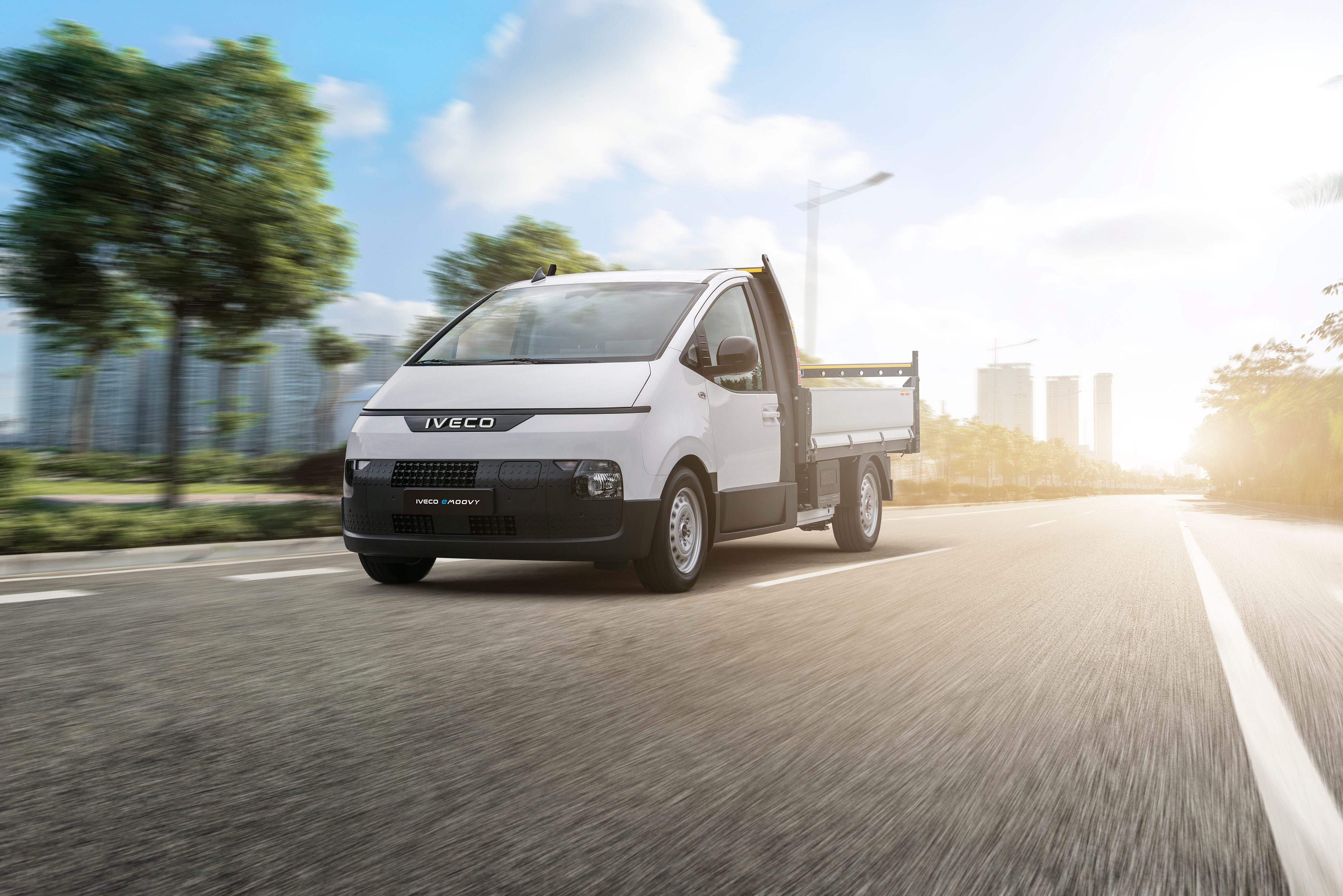 IVECO eMoovy, se conduce como un coche, funciona como un camión. | Iveco