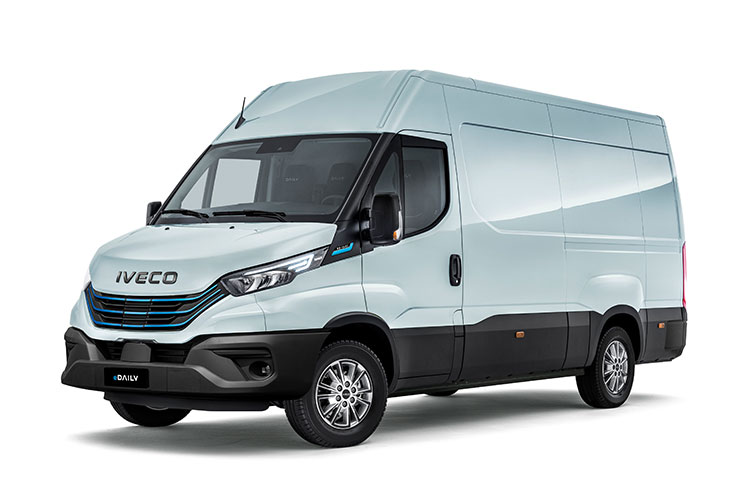 IVECO eDaily | Entra en el mundo del transporte con IVECO Daily y descubre todos los servicios y ...