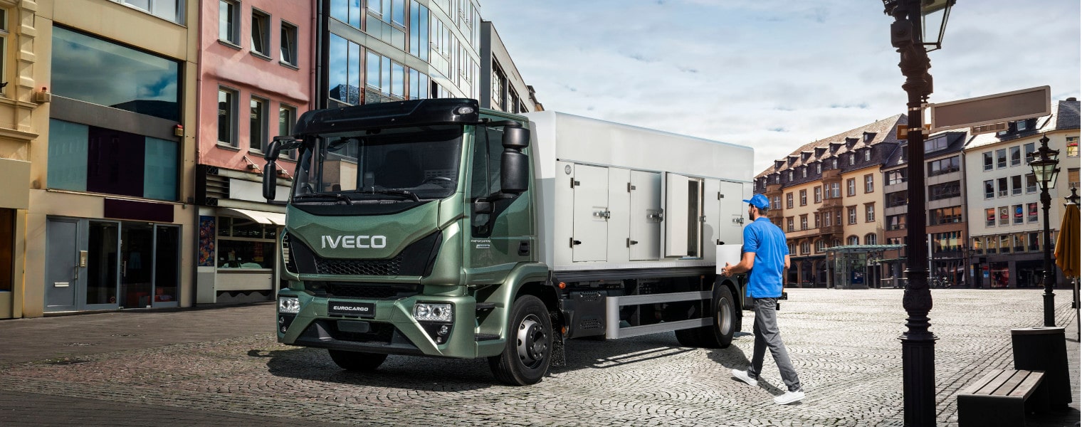 IVECO Eurocargo 4x2, el camión para la ciudad | Iveco