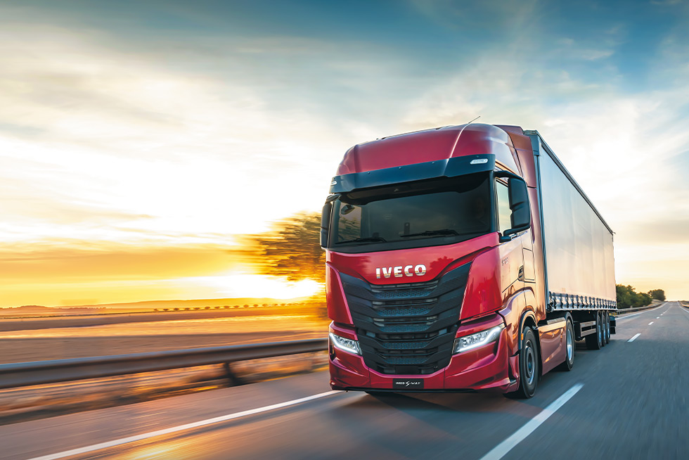 IVECO S-WAY | 全新駕駛體驗