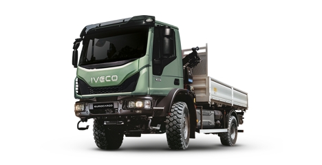 iveco cargo tipper