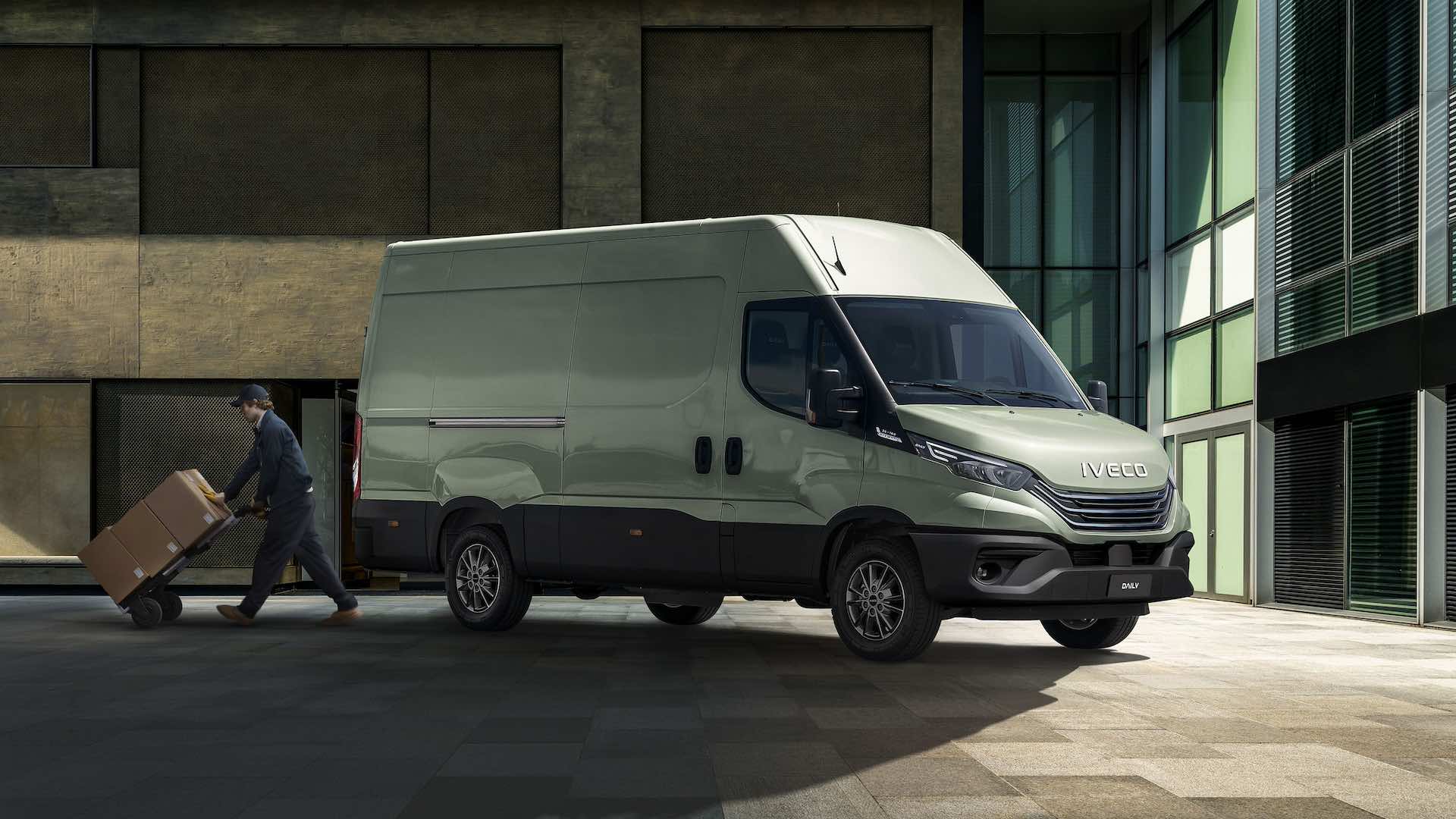 Iveco Welcome Welcome To The Fleet** Our New Iveco Daily 7.2t Truck.