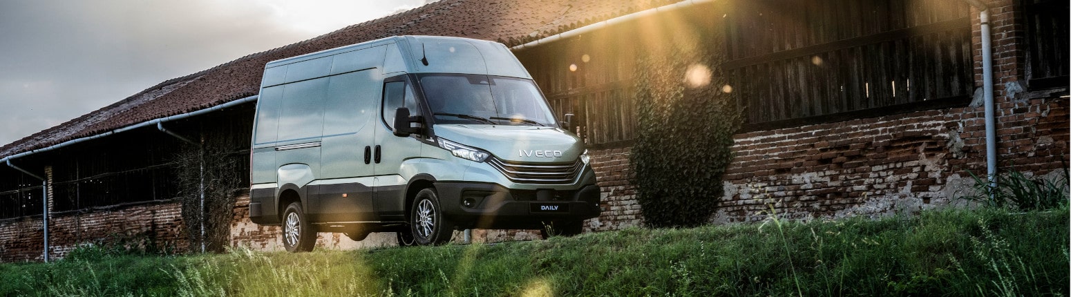 IVECO Daily Van, The IVECO Van, Versatile and 100% connected | Iveco