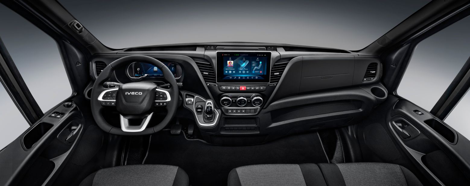 Iveco Car Dashboard